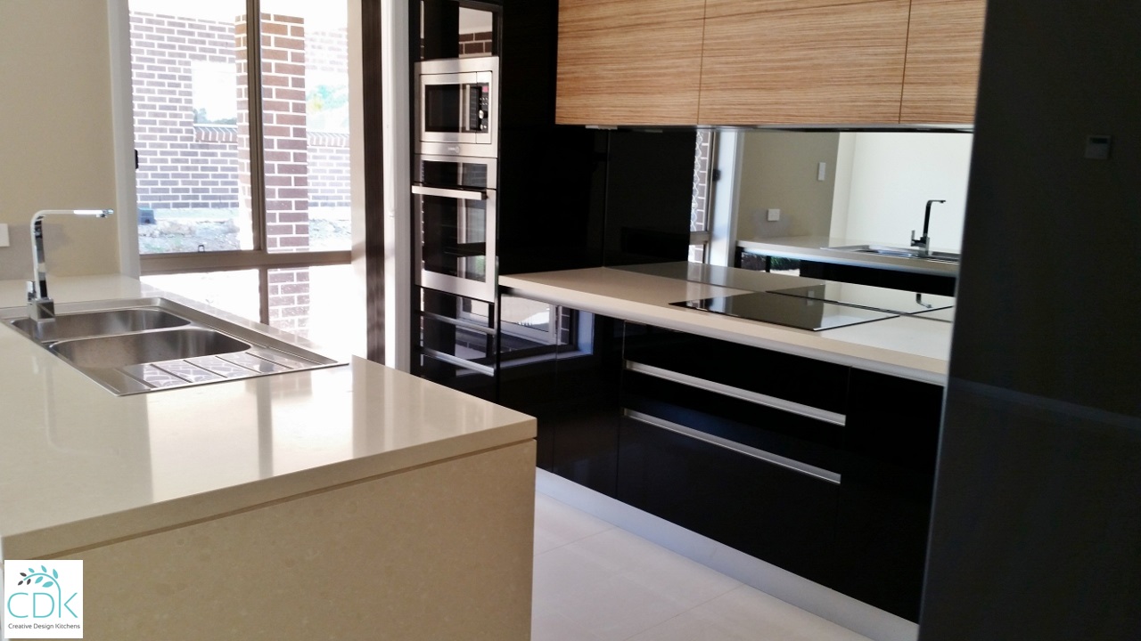 Contemporary Vinyl Kitchens | CDK