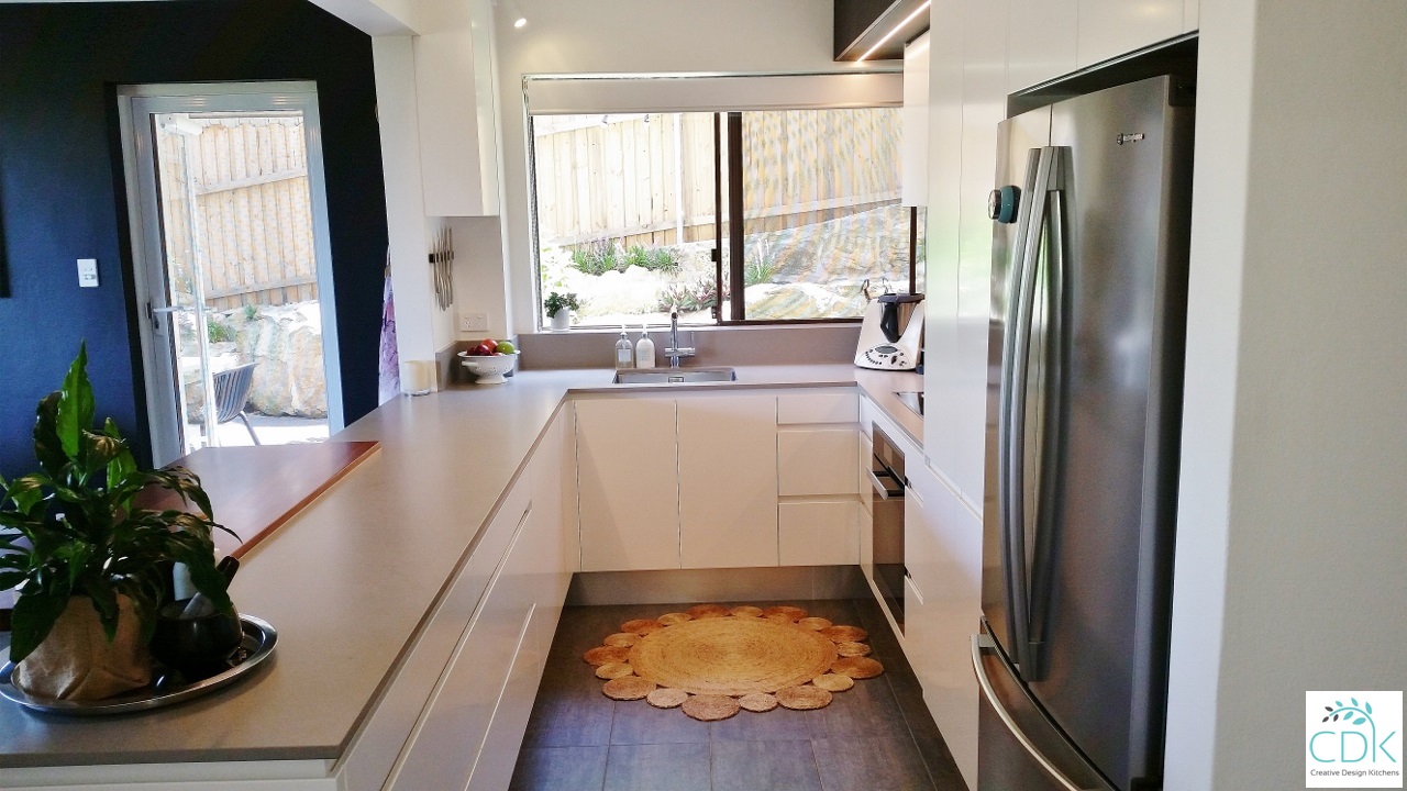 Modern Polyurethane Kitchens | CDK